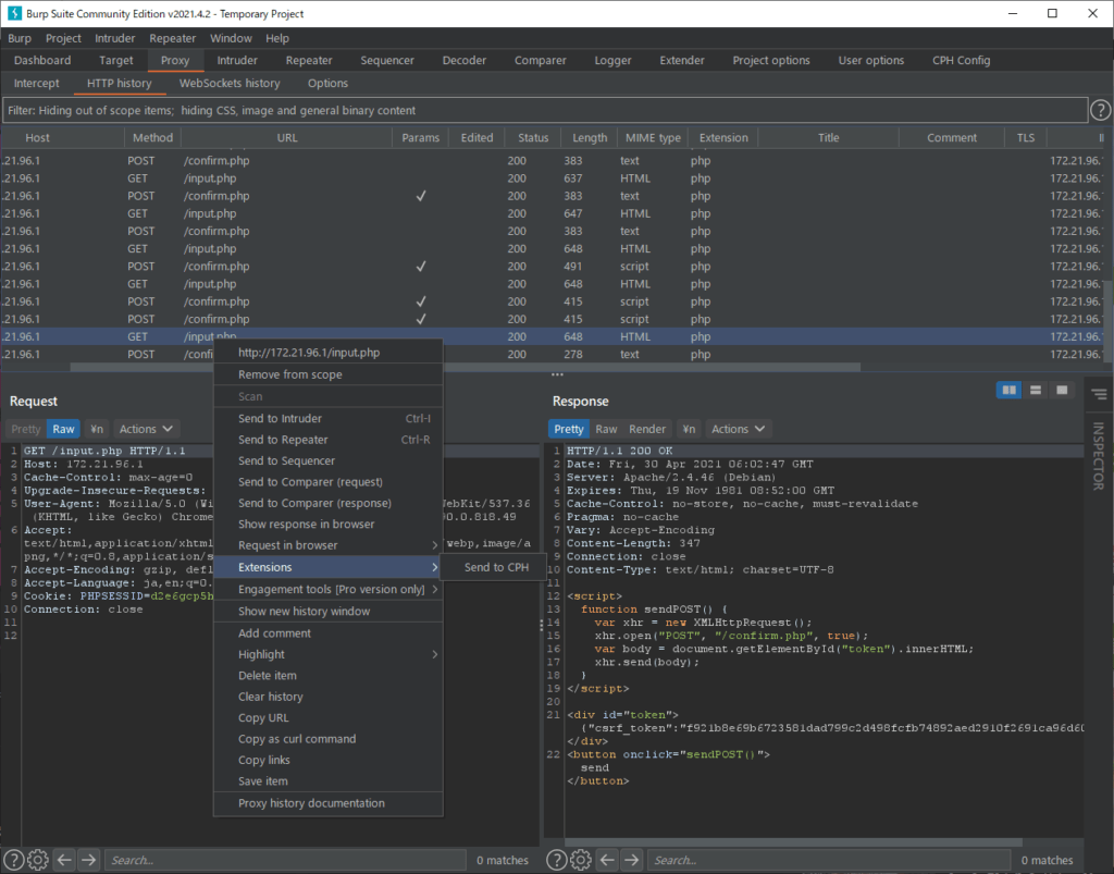 BurpSuiteでのJSONパラメータやカスタムヘッダーの引き継ぎ方法について（Extension: CustomParameterHandlerのインストール方法と使い方） | ⬢ ...