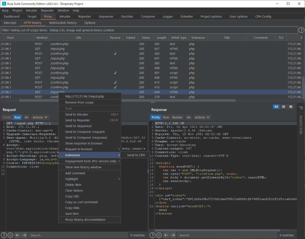 BurpSuiteでのJSONパラメータやカスタムヘッダーの引き継ぎ方法について（Extension: CustomParameterHandlerのインストール方法と使い方） | ⬢ ...