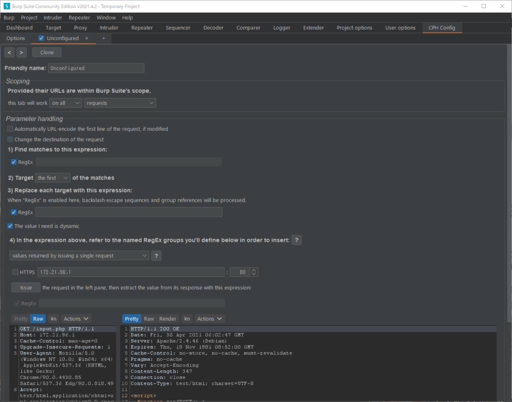 BurpSuiteでのJSONパラメータやカスタムヘッダーの引き継ぎ方法について（Extension: CustomParameterHandlerのインストール方法と使い方） | ⬢ ...