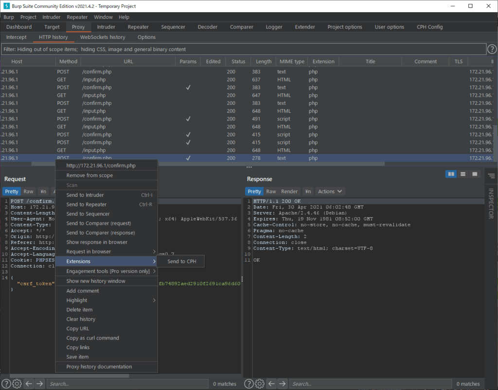 BurpSuiteでのJSONパラメータやカスタムヘッダーの引き継ぎ方法について（Extension: CustomParameterHandlerのインストール方法と使い方） | ⬢ ...