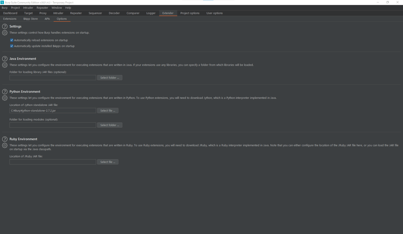 BurpSuiteでのJSONパラメータやカスタムヘッダーの引き継ぎ方法について（Extension: CustomParameterHandlerのインストール方法と使い方） | ⬢ ...