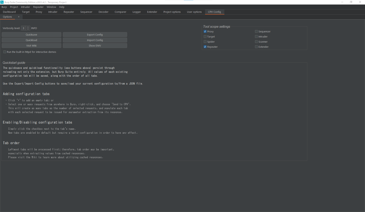 BurpSuiteでのJSONパラメータやカスタムヘッダーの引き継ぎ方法について（Extension: CustomParameterHandlerのインストール方法と使い方） | ⬢ ...