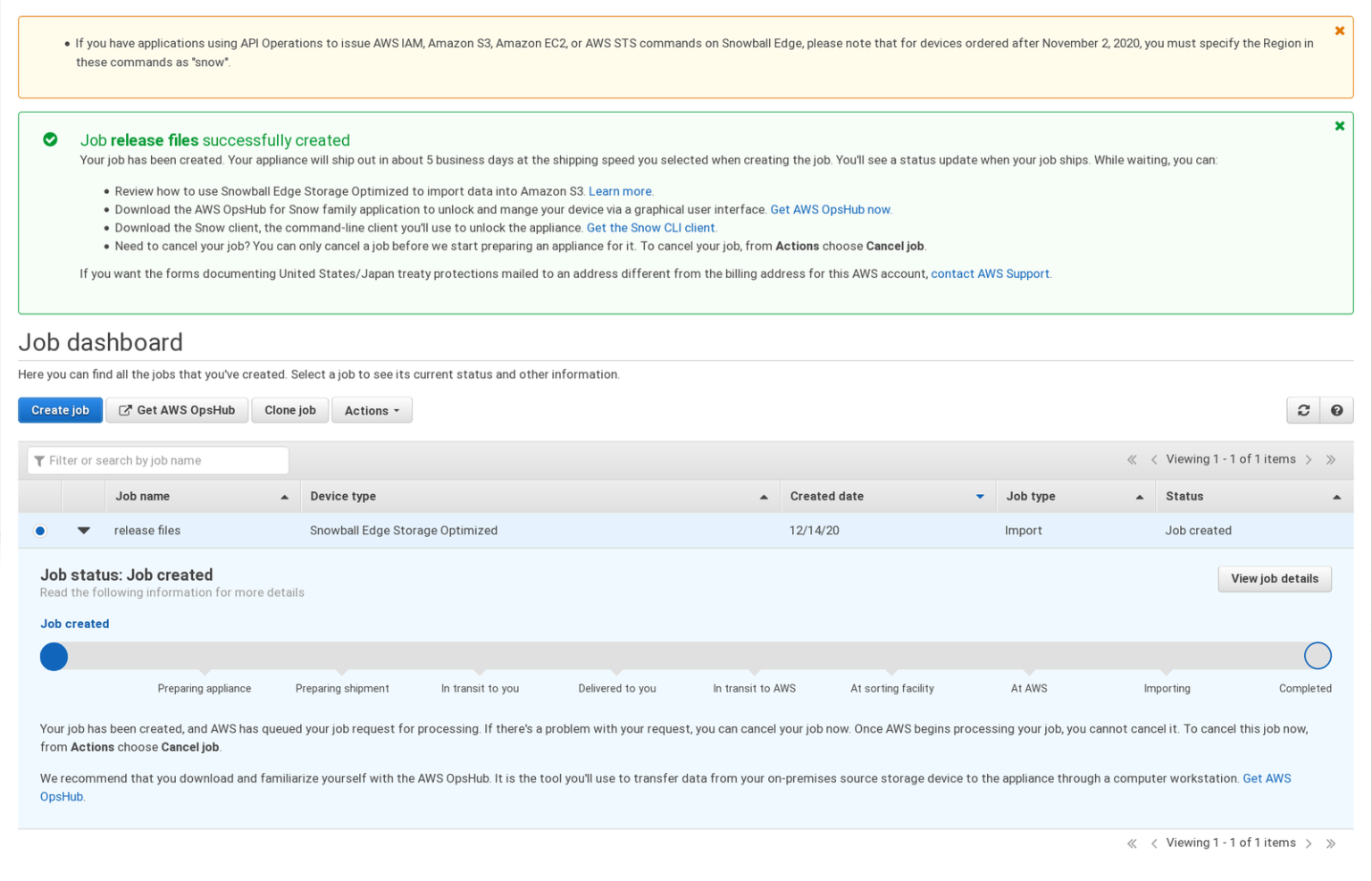 AWS Snowball Edge を使ってみた！ 全工程レポート | ⬢ Appirits spirits
