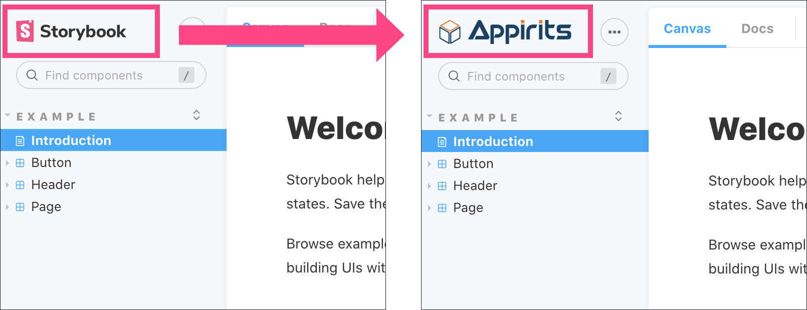 Storybook for HTMLを使ってみた【準備編】 | ⬢ Appirits spirits