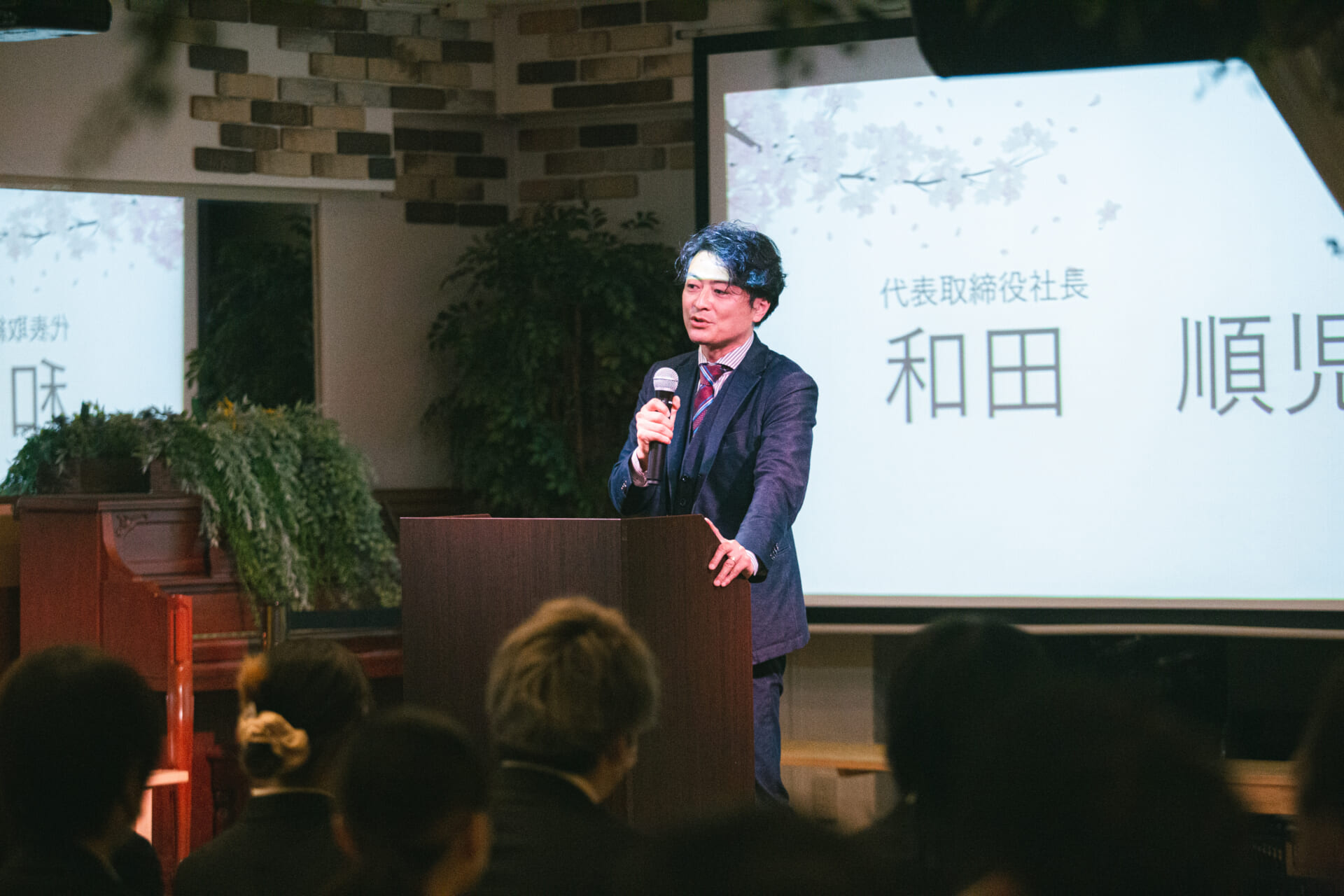 2023年度アピリッツ入社式、65名を迎えました | ⬢ Appirits spirits