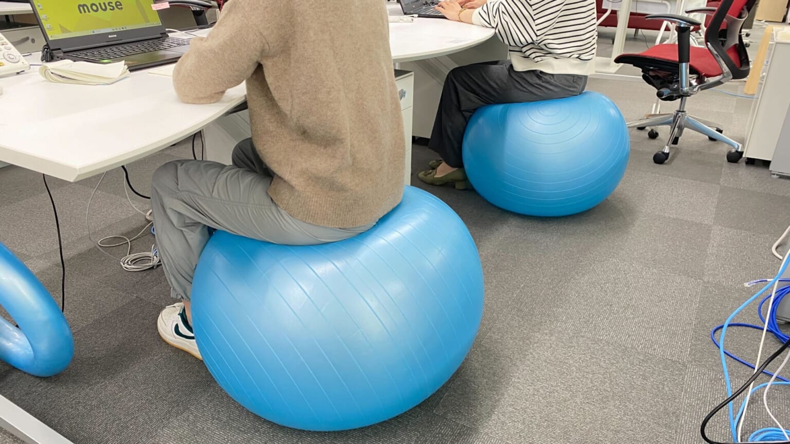 【健康促進】バランスボールはじめました | ⬢ Appirits spirits