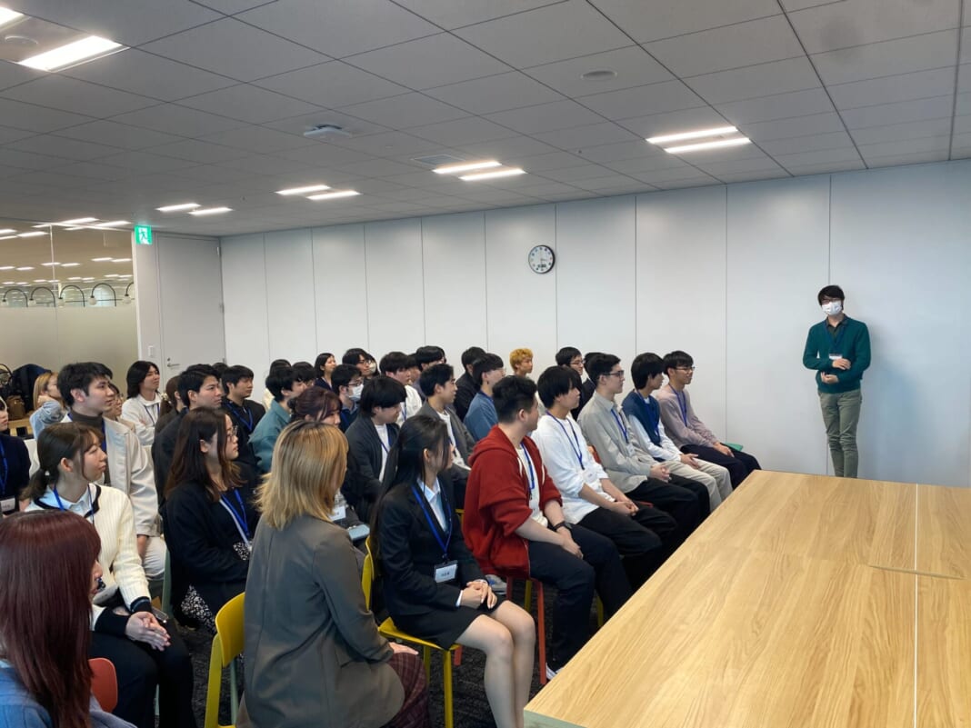 【潜入！】2025年新卒内定者プチ顔合わせ会 | ⬢ Appirits spirits