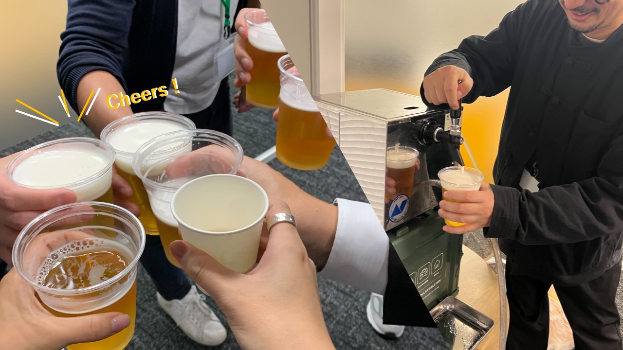 bee2b忘年会-2 | ⬢ Appirits spirits