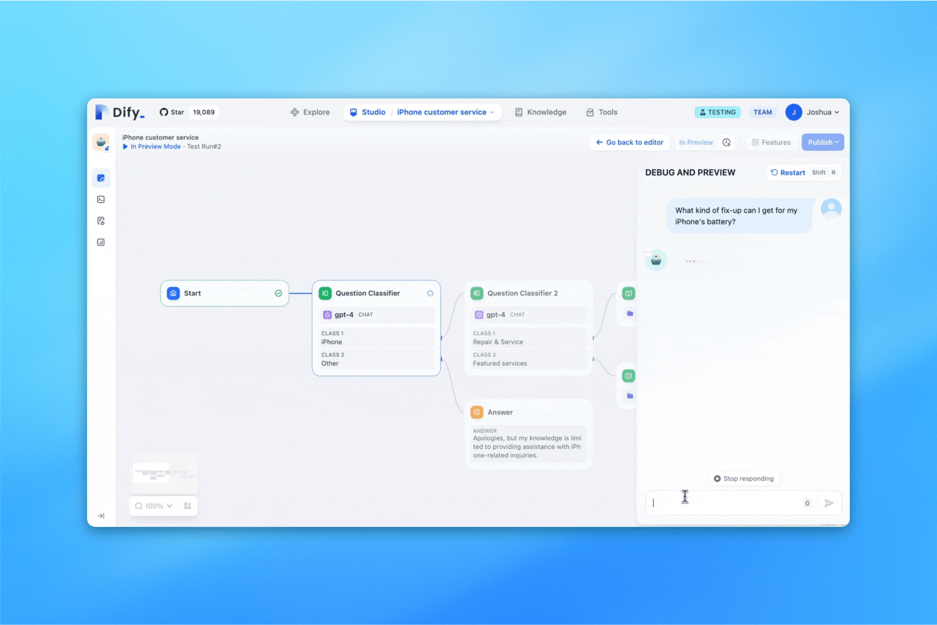 Difyで手軽に生成AI活用 – ナレッジ検索から応用例まで | ⬢ Appirits spirits